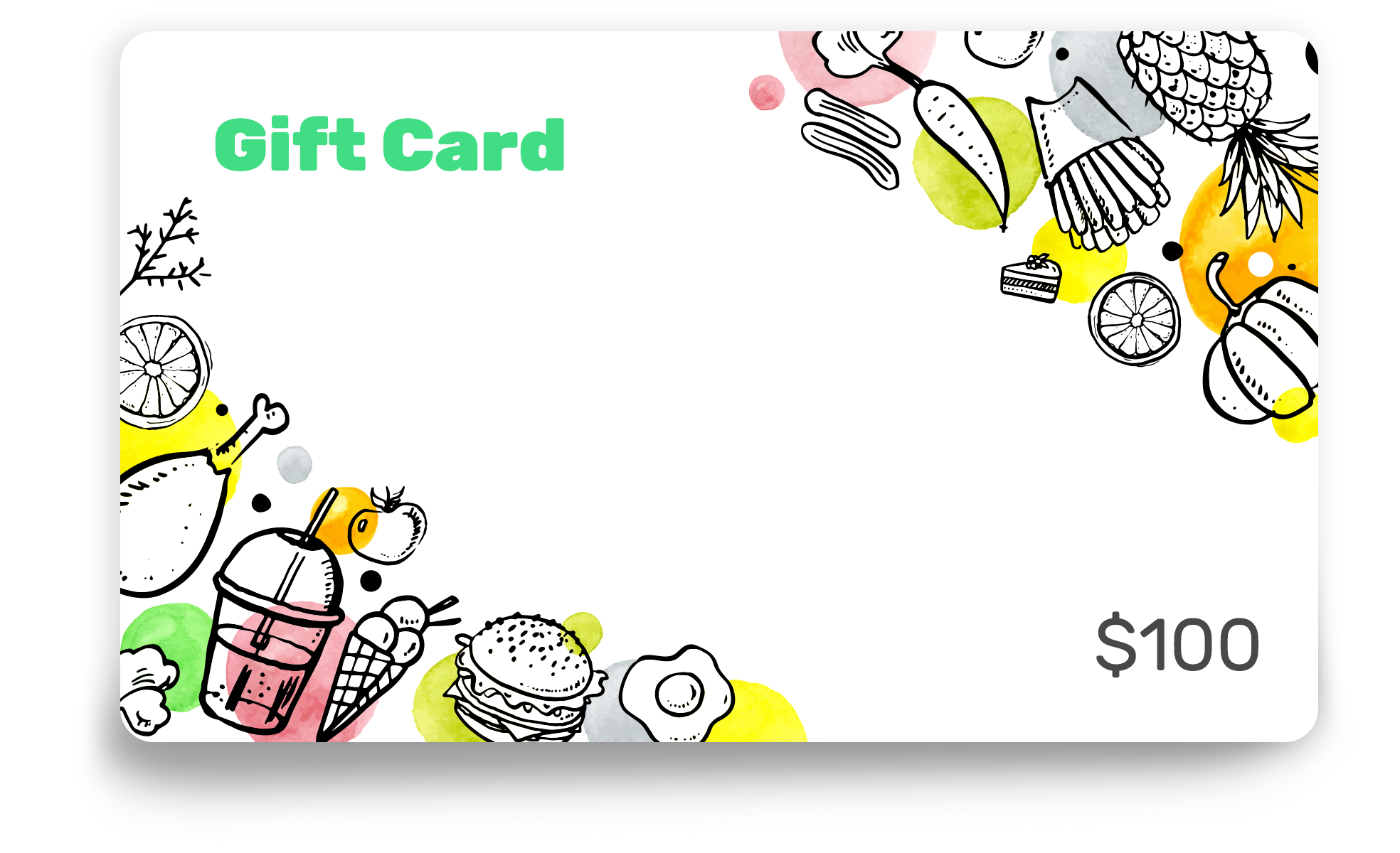 Gift Card - Lean Impact Nutrition