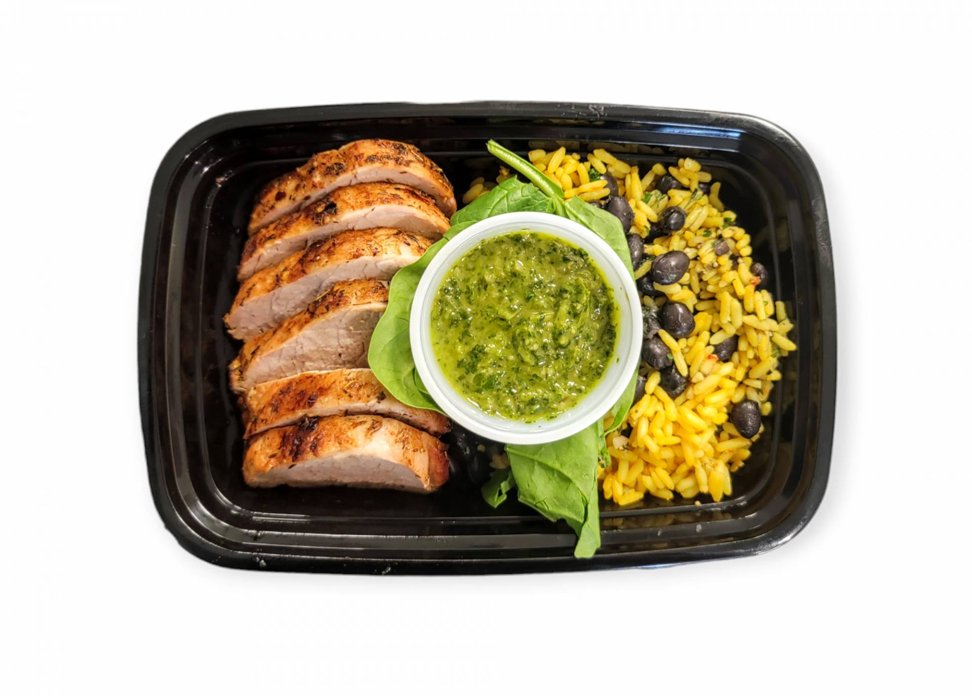 Pesto Pork Medallions Lean Impact Nutrition