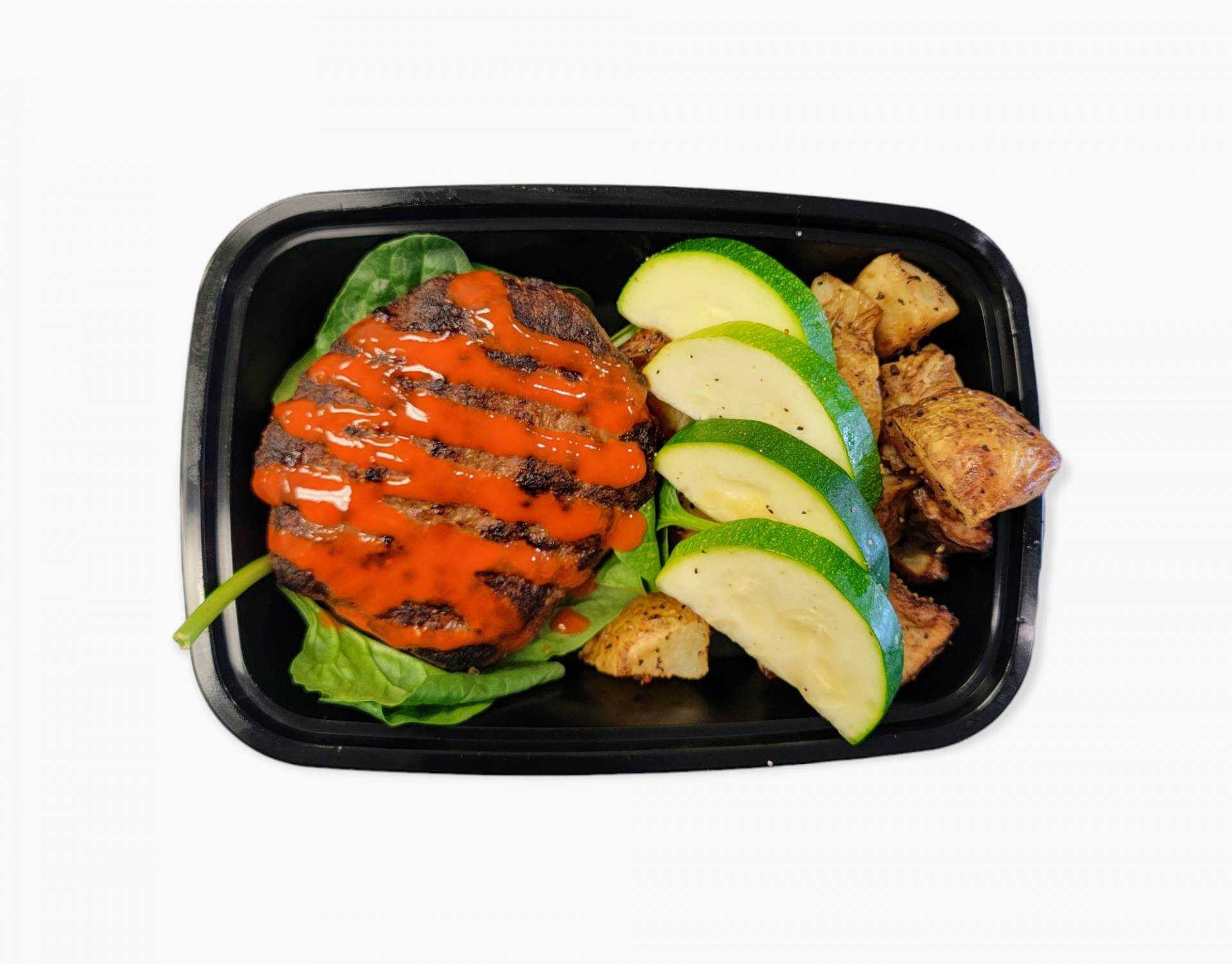 Dynamite Burger - Lean Impact Nutrition