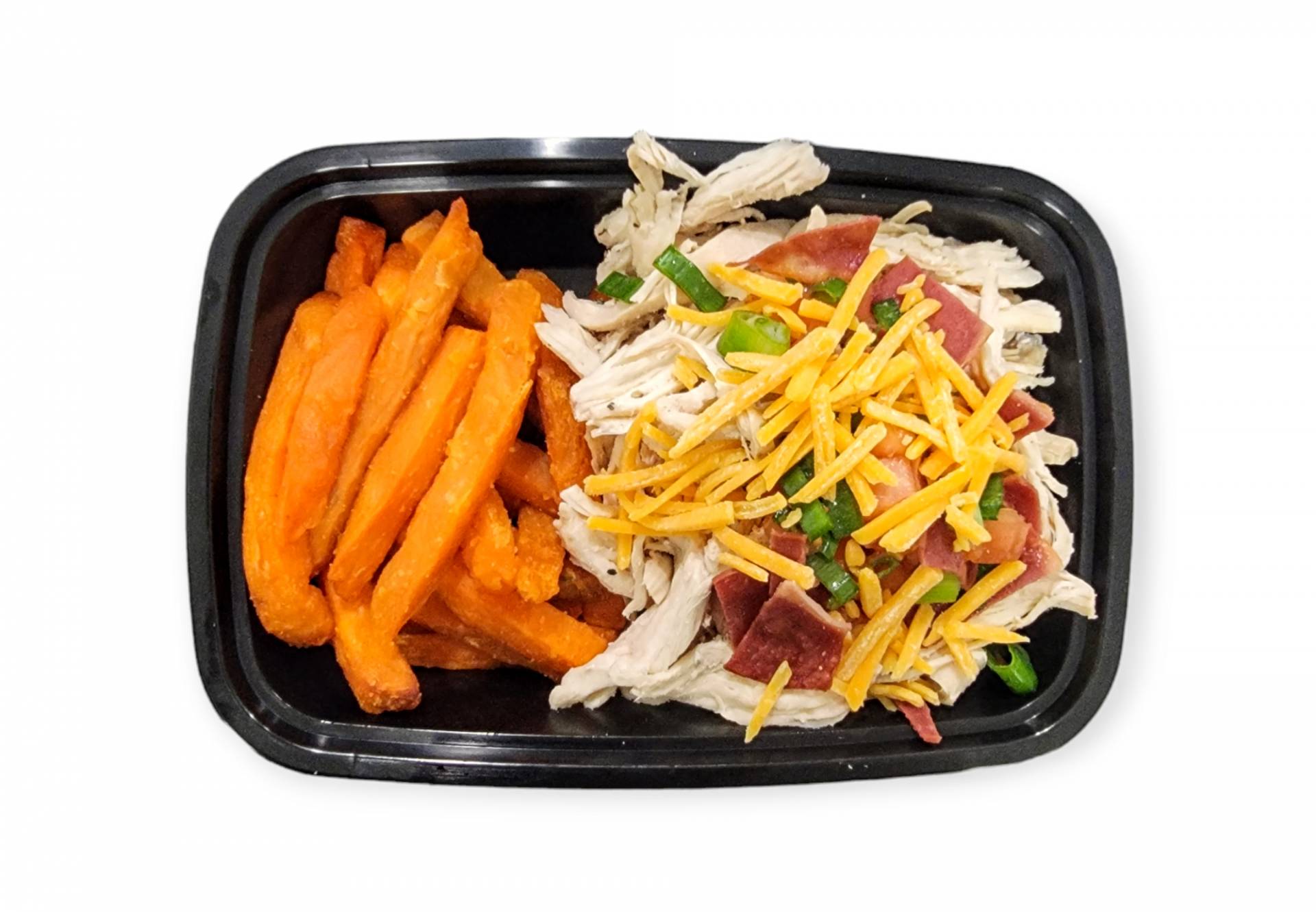 Loaded Chicken Fry Bowl - Lean Impact Nutrition