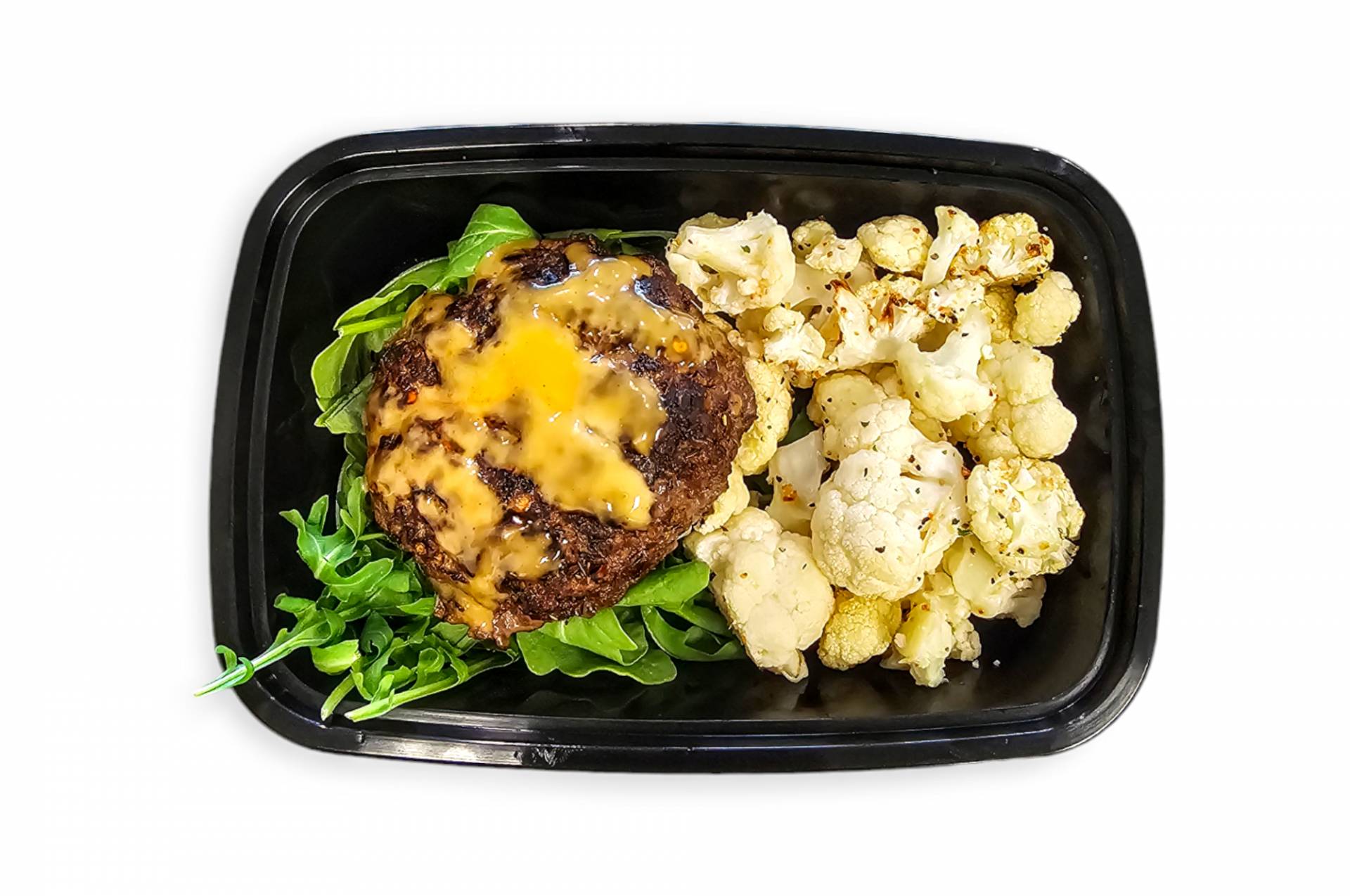 Keto Montreal Burger - Lean Impact Nutrition