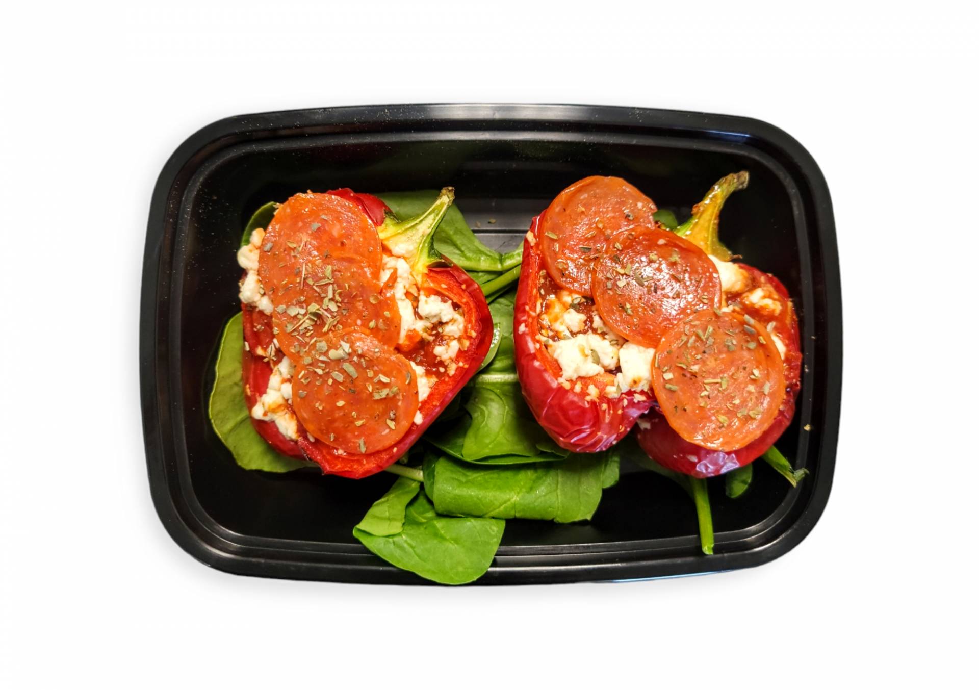 Keto - Pepper Pepperoni Parmigiana - Lean Impact Nutrition