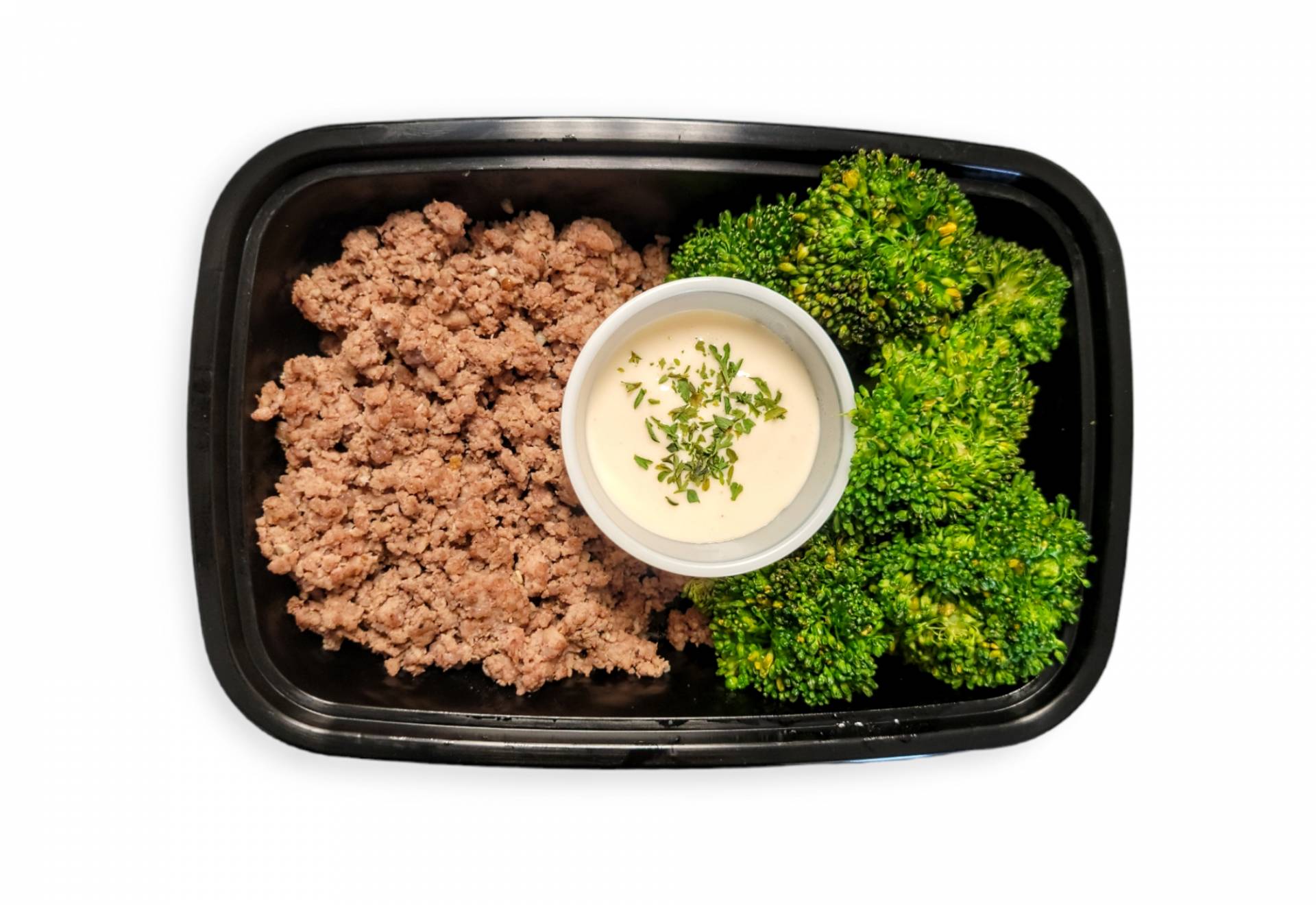 Keto Alfredo Beef and Broccoli - Lean Impact Nutrition