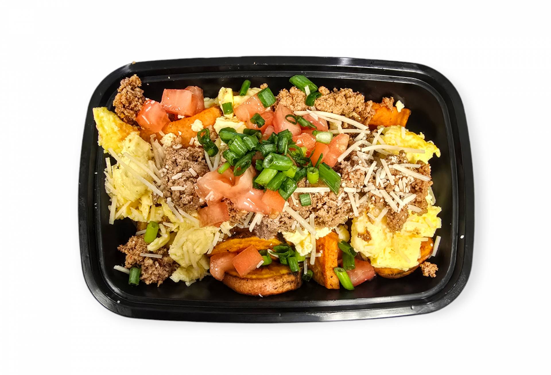 Breakfast - Muscle Stack Bowl - Lean Impact Nutrition