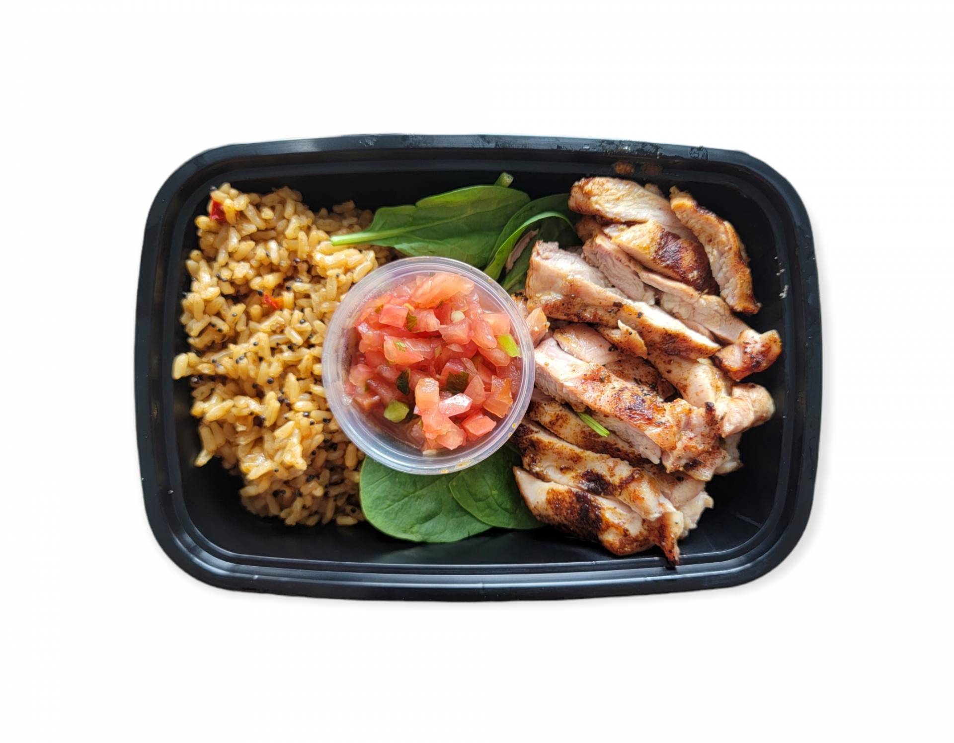 Diablo Chicken Bowl - Lean Impact Nutrition